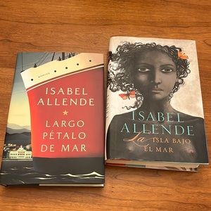 ISABEL ALLENDE | Other | Isabel Allende Books | Poshmark